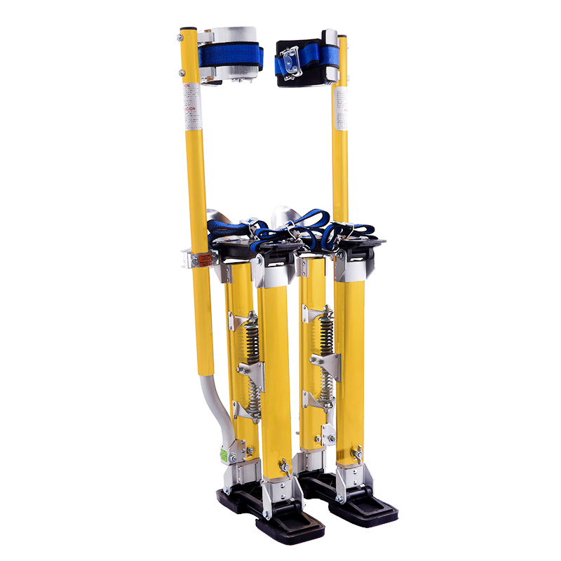 Drywall stilts 18"-30" plastering stilts - 上海横达五金工具有限公司