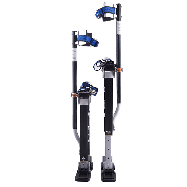 Drywall stilts 18"-30" plastering stilts - 上海横达五金工具有限公司